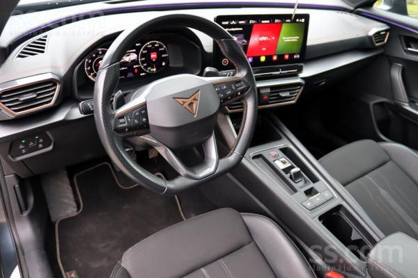 Pelēks Cupra Formentor 2022 Rīga, ar dzinēja tilpumu 1.50 L un nobraukumu 82 tūkst. km par 21990 €, foto 10 vietnē AUTOMOTO.COM.LV