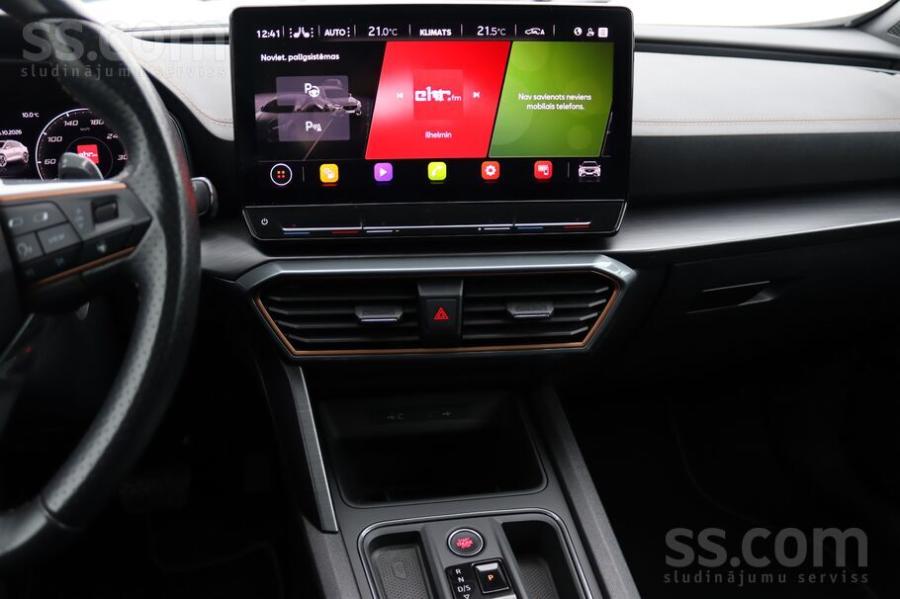 Серый Cupra Formentor 2022 в Рига, объемом двигателя 1.50 л и пробегом 82 тыс. км за 21990 €, фото 13 на AUTOMOTO.COM.LV