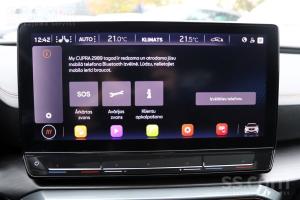 Серый Cupra Formentor 2022 в Рига, объемом двигателя 1.50 л и пробегом 82 тыс. км за 21990 €, фото 14 на AUTOMOTO.COM.LV