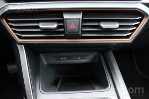 Серый Cupra Formentor 2022 в Рига, объемом двигателя 1.50 л и пробегом 82 тыс. км за 21990 €, фото 23 на AUTOMOTO.COM.LV