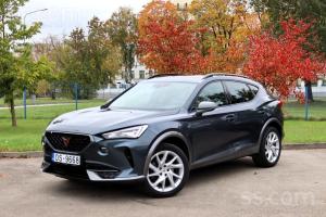 Серый Cupra Formentor 2022 в Рига, объемом двигателя 1.50 л и пробегом 82 тыс. км за 21990 €, фото 34 на AUTOMOTO.COM.LV