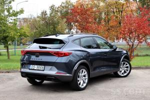 Серый Cupra Formentor 2022 в Рига, объемом двигателя 1.50 л и пробегом 82 тыс. км за 21990 €, фото 35 на AUTOMOTO.COM.LV