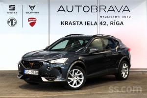Серый Cupra Formentor 2022 в Рига, объемом двигателя 1.50 л и пробегом 82 тыс. км за 21990 €, фото 1 на AUTOMOTO.COM.LV