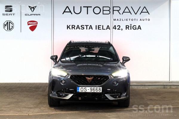 Pelēks Cupra Formentor 2022 Rīga, ar dzinēja tilpumu 1.50 L un nobraukumu 82 tūkst. km par 21990 €, foto 3 vietnē AUTOMOTO.COM.LV