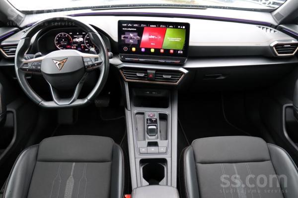 Pelēks Cupra Formentor 2022 Rīga, ar dzinēja tilpumu 1.50 L un nobraukumu 82 tūkst. km par 21990 €, foto 11 vietnē AUTOMOTO.COM.LV