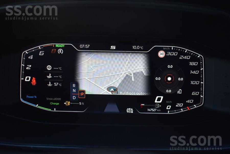 Pelēks Cupra Formentor 2022 Kuldīga, ar dzinēja tilpumu 1.40 L un nobraukumu 0 tūkst. km par 24500 €, foto 12 vietnē AUTOMOTO.COM.LV