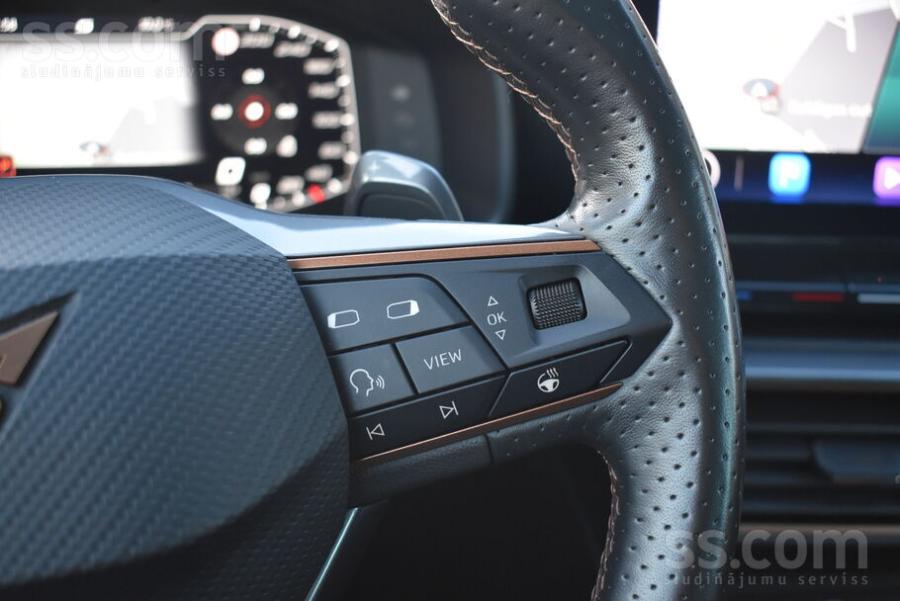 Pelēks Cupra Formentor 2022 Kuldīga, ar dzinēja tilpumu 1.40 L un nobraukumu 0 tūkst. km par 24500 €, foto 14 vietnē AUTOMOTO.COM.LV
