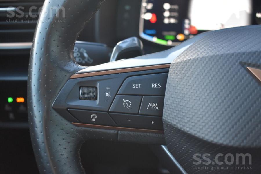Pelēks Cupra Formentor 2022 Kuldīga, ar dzinēja tilpumu 1.40 L un nobraukumu 0 tūkst. km par 24500 €, foto 15 vietnē AUTOMOTO.COM.LV