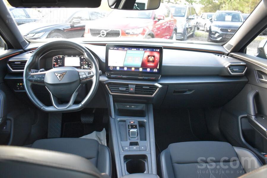 Pelēks Cupra Formentor 2022 Kuldīga, ar dzinēja tilpumu 1.40 L un nobraukumu 0 tūkst. km par 24500 €, foto 20 vietnē AUTOMOTO.COM.LV