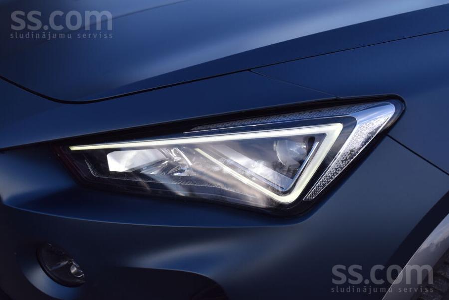 Pelēks Cupra Formentor 2022 Kuldīga, ar dzinēja tilpumu 1.40 L un nobraukumu 0 tūkst. km par 24500 €, foto 22 vietnē AUTOMOTO.COM.LV