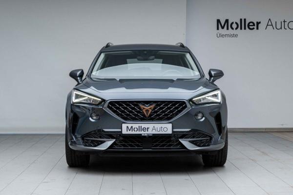 Серый Cupra Formentor 2022 в Пеэтри, объемом двигателя 1.40 л и пробегом 32 тыс. км за 25500 €, фото 4 на AUTOMOTO.COM.LV