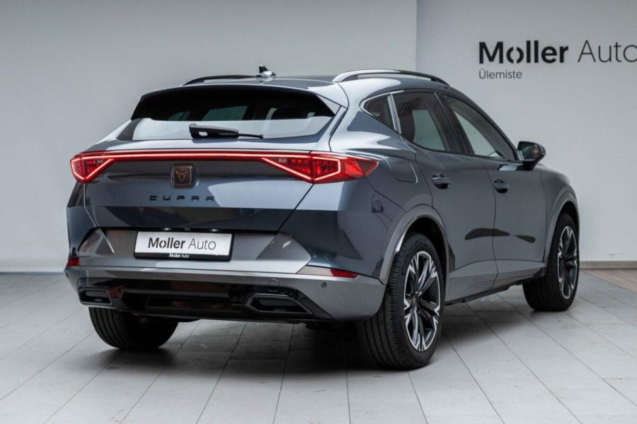 Pelēks Cupra Formentor 2022 Peetri, ar dzinēja tilpumu 1.40 L un nobraukumu 32 tūkst. km par 25500 €, foto 6 vietnē AUTOMOTO.COM.LV