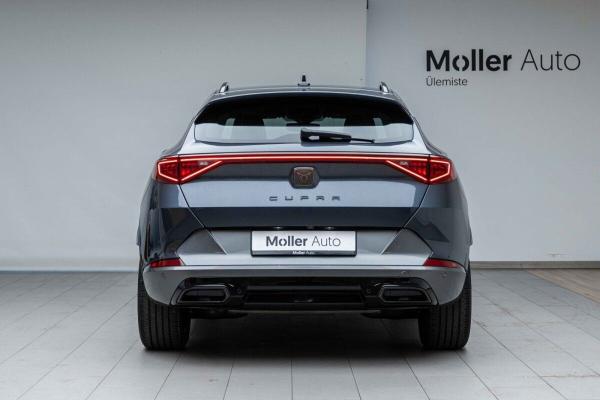 Серый Cupra Formentor 2022 в Пеэтри, объемом двигателя 1.40 л и пробегом 32 тыс. км за 25500 €, фото 7 на AUTOMOTO.COM.LV