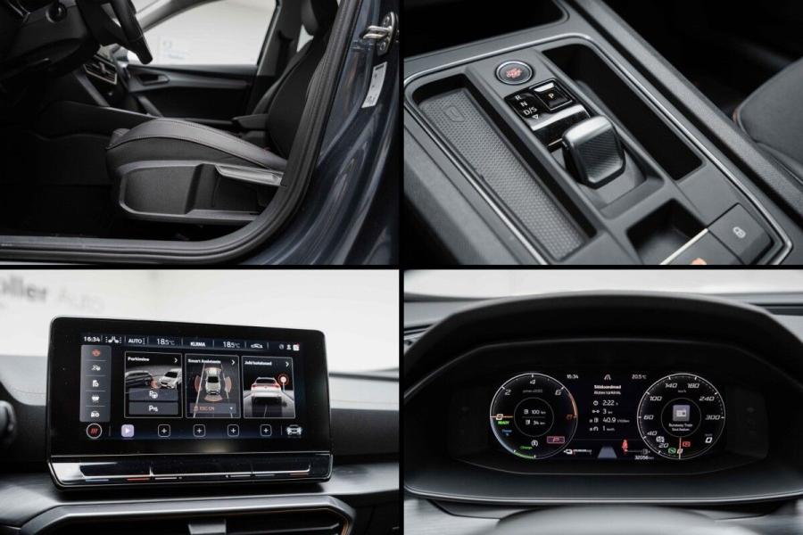 Pelēks Cupra Formentor 2022 Peetri, ar dzinēja tilpumu 1.40 L un nobraukumu 32 tūkst. km par 25500 €, foto 16 vietnē AUTOMOTO.COM.LV