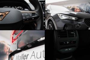 Pelēks Cupra Formentor 2022 Peetri, ar dzinēja tilpumu 1.40 L un nobraukumu 32 tūkst. km par 25500 €, foto 17 vietnē AUTOMOTO.COM.LV