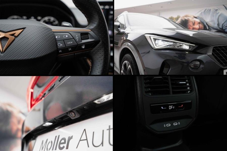 Pelēks Cupra Formentor 2022 Peetri, ar dzinēja tilpumu 1.40 L un nobraukumu 32 tūkst. km par 25500 €, foto 17 vietnē AUTOMOTO.COM.LV