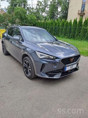Серый Cupra Formentor 2023 в Рига, объемом двигателя 1.50 л и пробегом 2 тыс. км за 24900 €, фото 12 на AUTOMOTO.COM.LV