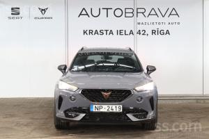 Grey Cupra Formentor 2023 in Riga, with an engine capacity of 1.50 L and mileage of 43 thousand km for 27990 €, photo 2 on AUTOMOTO.COM.LV