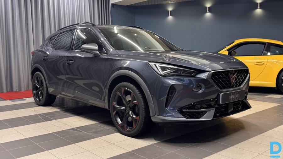 Pelēks Cupra Formentor 2023 Mārupe, ar dzinēja tilpumu 2.00 L un nobraukumu 55 tūkst. km par 29990 €, foto 2 vietnē AUTOMOTO.COM.LV