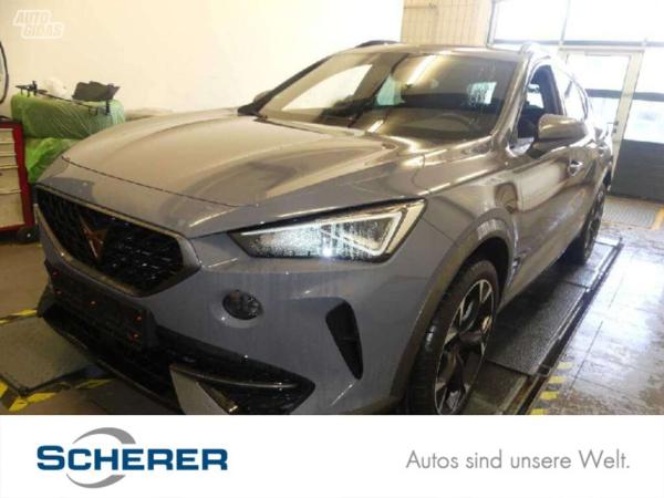 Grey Cupra Formentor 2023 in Kaunas, with an engine capacity of 2.00 L and mileage of 60 thousand km for 32068 €, photo 1 on AUTOMOTO.COM.LV