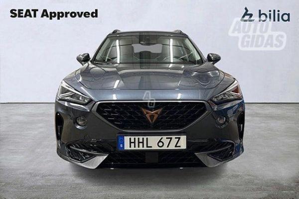 Pelēks Cupra Formentor 2023 Kauņa, ar dzinēja tilpumu 0.00 L un nobraukumu 44 tūkst. km par 27543 €, foto 5 vietnē AUTOMOTO.COM.LV