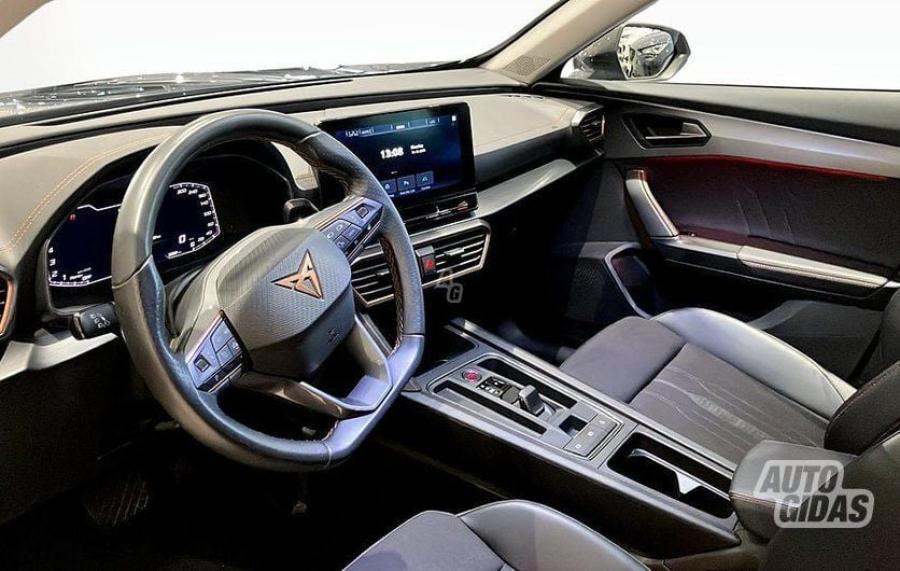 Pelēks Cupra Formentor 2023 Kauņa, ar dzinēja tilpumu 0.00 L un nobraukumu 28 tūkst. km par 27979 €, foto 7 vietnē AUTOMOTO.COM.LV