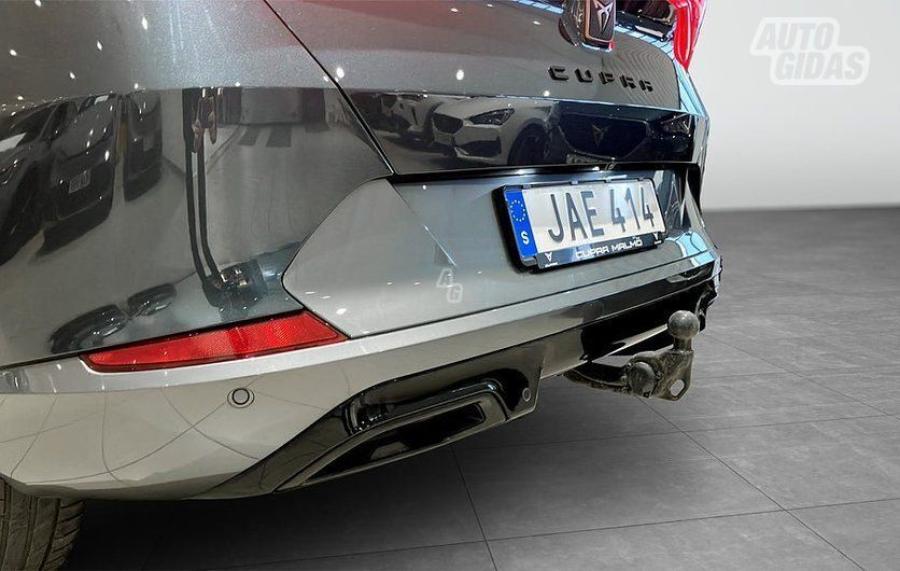 Pelēks Cupra Formentor 2023 Kauņa, ar dzinēja tilpumu 0.00 L un nobraukumu 28 tūkst. km par 27979 €, foto 14 vietnē AUTOMOTO.COM.LV