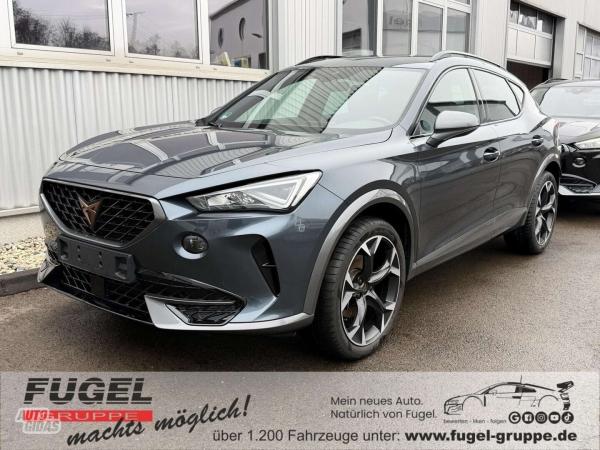 Pelēks Cupra Formentor 2023 Kauņa, ar dzinēja tilpumu 1.50 L un nobraukumu 23 tūkst. km par 23429 €, foto 1 vietnē AUTOMOTO.COM.LV