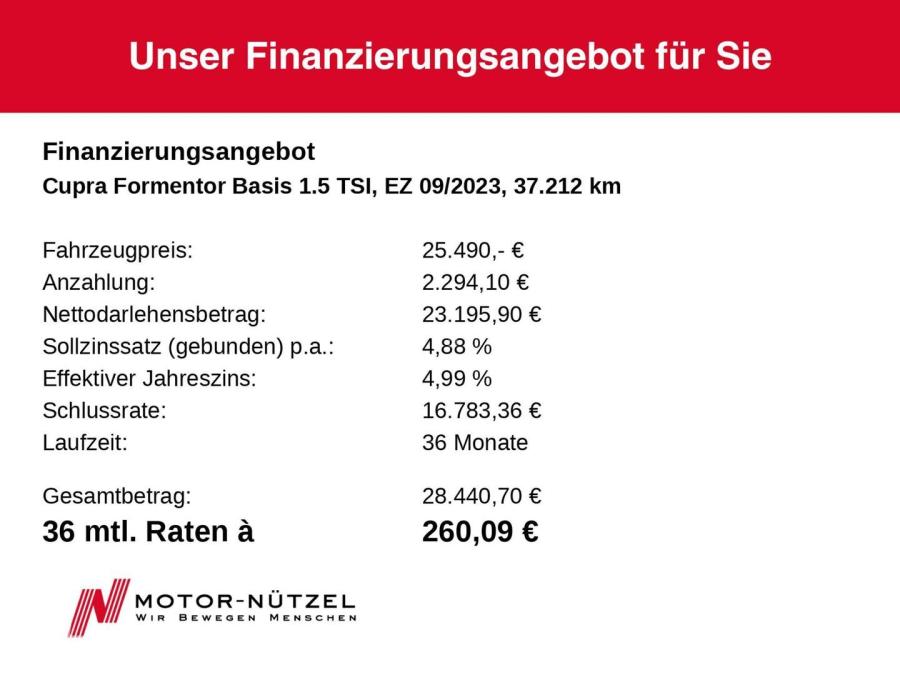 Pelēks Cupra Formentor 2023 Kauņa, ar dzinēja tilpumu 1.50 L un nobraukumu 37 tūkst. km par 28496 €, foto 22 vietnē AUTOMOTO.COM.LV