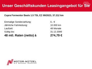 Pelēks Cupra Formentor 2023 Kauņa, ar dzinēja tilpumu 1.50 L un nobraukumu 37 tūkst. km par 28496 €, foto 25 vietnē AUTOMOTO.COM.LV