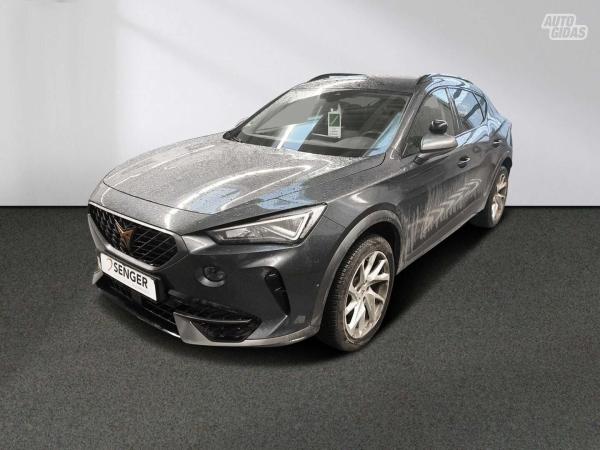 Grey Cupra Formentor 2023 in Kaunas, with an engine capacity of 2.00 L and mileage of 61 thousand km for 32576 €, photo 4 on AUTOMOTO.COM.LV