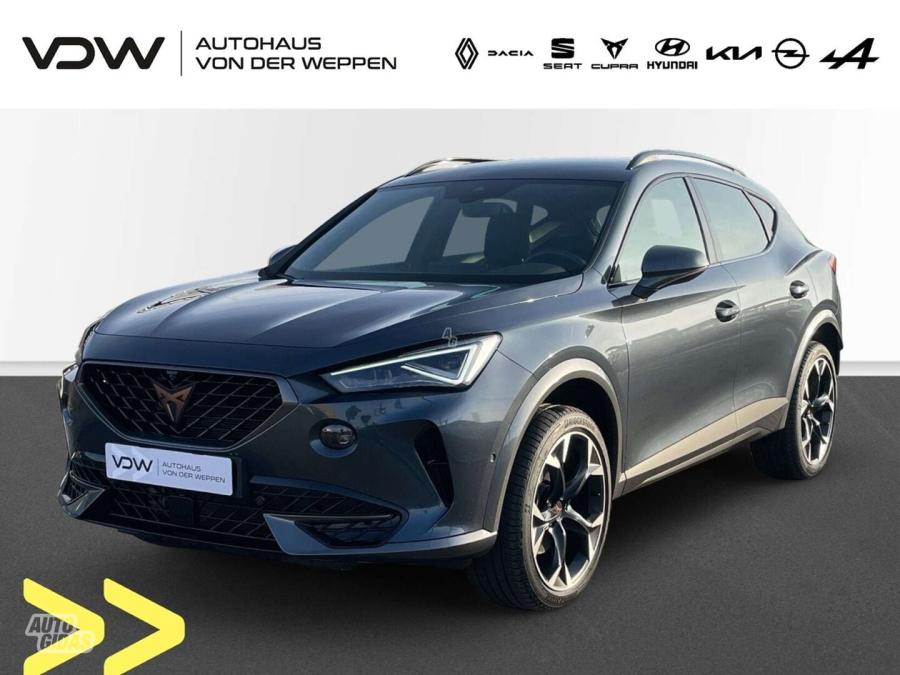 Pelēks Cupra Formentor 2023 Kauņa, ar dzinēja tilpumu 1.50 L un nobraukumu 20 tūkst. km par 31637 €, foto 1 vietnē AUTOMOTO.COM.LV
