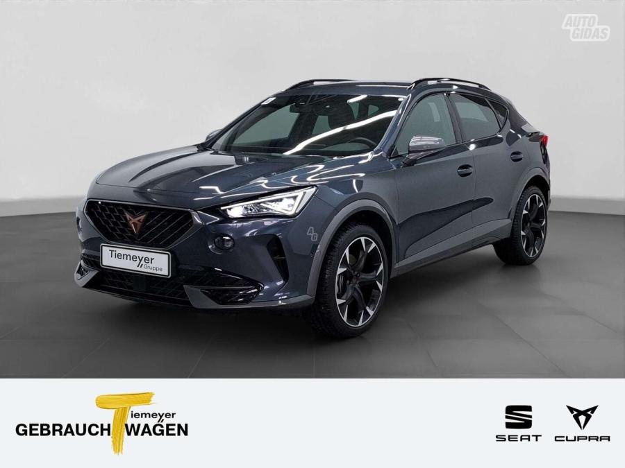 Pelēks Cupra Formentor 2023 Kauņa, ar dzinēja tilpumu 1.50 L un nobraukumu 17 tūkst. km par 28904 €, foto 1 vietnē AUTOMOTO.COM.LV