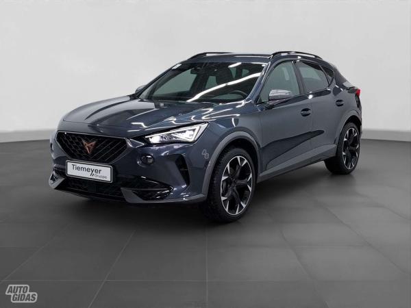 Pelēks Cupra Formentor 2023 Kauņa, ar dzinēja tilpumu 1.50 L un nobraukumu 17 tūkst. km par 28904 €, foto 2 vietnē AUTOMOTO.COM.LV
