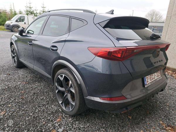 Grey Cupra Formentor 2023 in Vilnius, with an engine capacity of 1.40 L and mileage of 155 thousand km for 20777 €, photo 5 on AUTOMOTO.COM.LV
