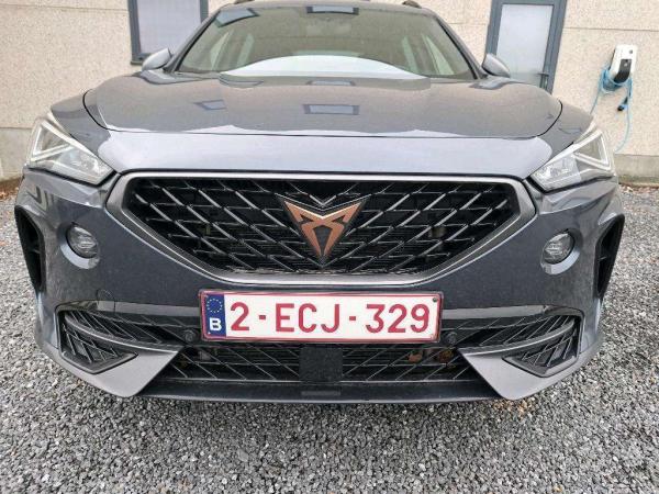 Grey Cupra Formentor 2023 in Vilnius, with an engine capacity of 1.40 L and mileage of 155 thousand km for 20777 €, photo 6 on AUTOMOTO.COM.LV