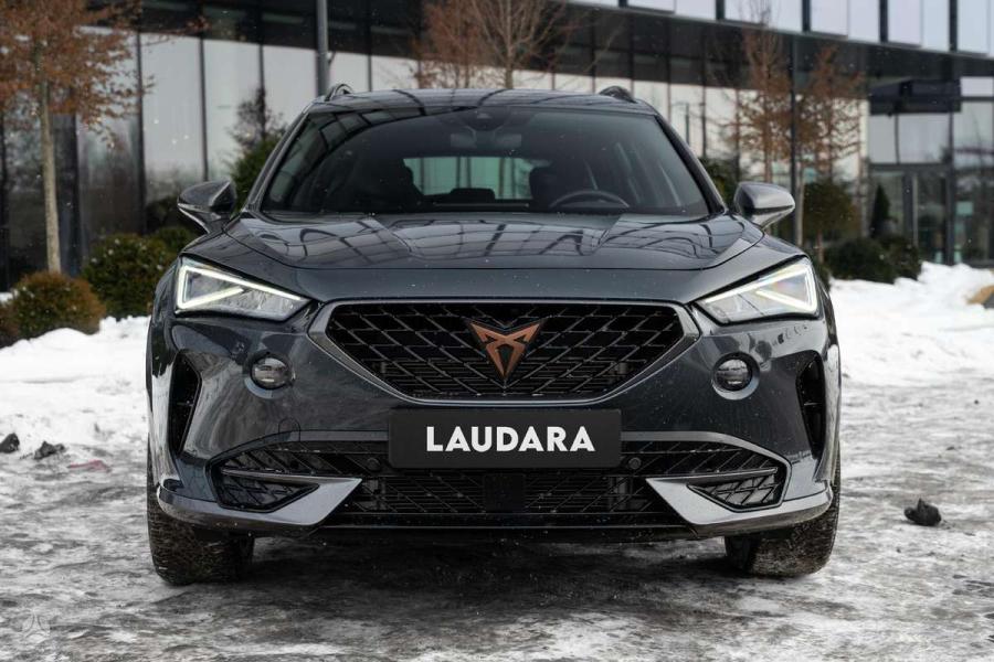 Серый Cupra Formentor 2023 в Вильнюс, объемом двигателя 2.00 л и пробегом 17 тыс. км за 29250 €, фото 1 на AUTOMOTO.COM.LV