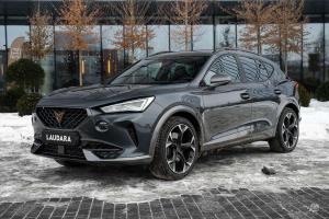 Серый Cupra Formentor 2023 в Вильнюс, объемом двигателя 2.00 л и пробегом 17 тыс. км за 29250 €, фото 2 на AUTOMOTO.COM.LV