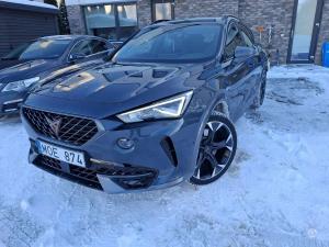 Серый Cupra Formentor 2023 в Каунас, объемом двигателя 1.98 л и пробегом 85 тыс. км за 26500 €, фото  на AUTOMOTO.COM.LV