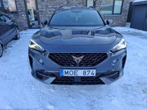 Pelēks Cupra Formentor 2023 Kauņa, ar dzinēja tilpumu 1.98 L un nobraukumu 85 tūkst. km par 26500 €, foto 2 vietnē AUTOMOTO.COM.LV