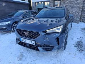 Pelēks Cupra Formentor 2023 Kauņa, ar dzinēja tilpumu 1.98 L un nobraukumu 85 tūkst. km par 26500 €, foto 10 vietnē AUTOMOTO.COM.LV