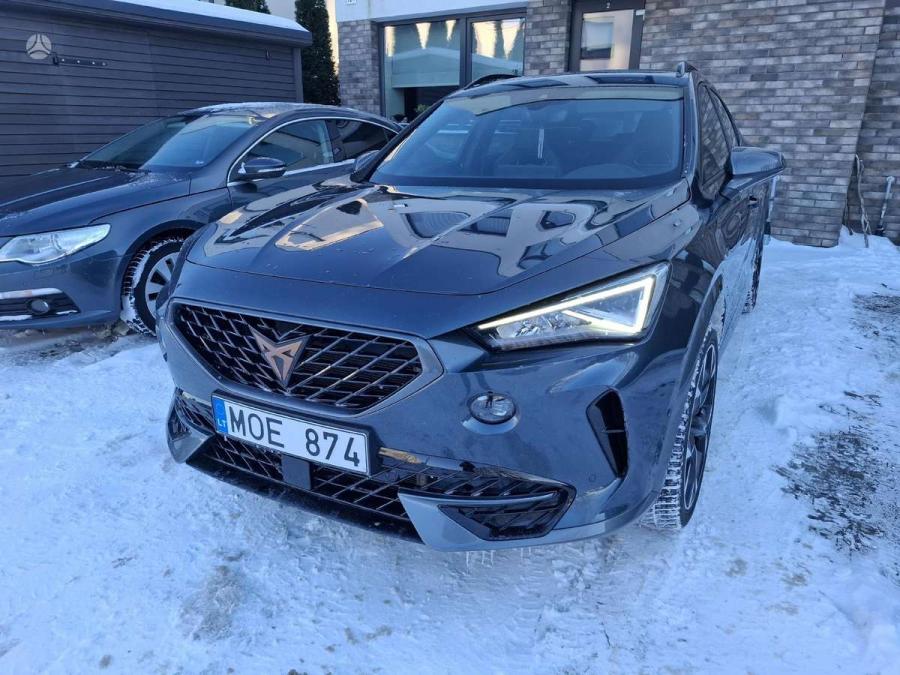 Pelēks Cupra Formentor 2023 Kauņa, ar dzinēja tilpumu 1.98 L un nobraukumu 85 tūkst. km par 26500 €, foto 10 vietnē AUTOMOTO.COM.LV