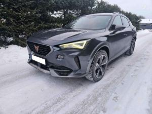 Pelēks Cupra Formentor 2023 Viļņa, ar dzinēja tilpumu 1.50 L un nobraukumu 78 tūkst. km par 25200 €, foto  vietnē AUTOMOTO.COM.LV