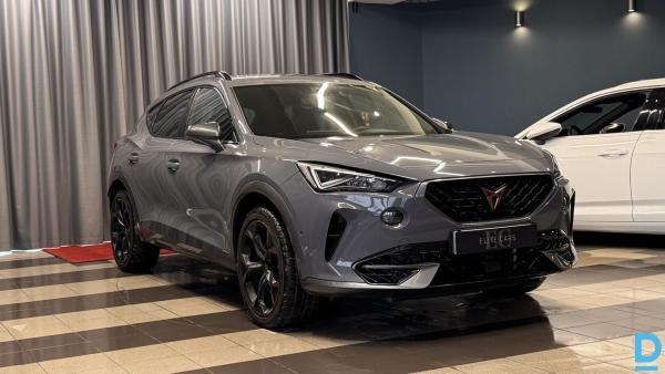 Pelēks Cupra Formentor 2023 Mārupe, ar dzinēja tilpumu 2.00 L un nobraukumu 32 tūkst. km par 29990 €, foto 2 vietnē AUTOMOTO.COM.LV