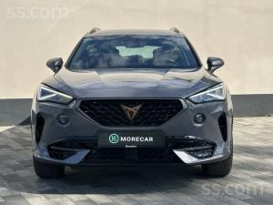 Grey Cupra Formentor 2023 in Riga, with an engine capacity of 2.00 L and mileage of 38 thousand km for 28950 €, photo 3 on AUTOMOTO.COM.LV