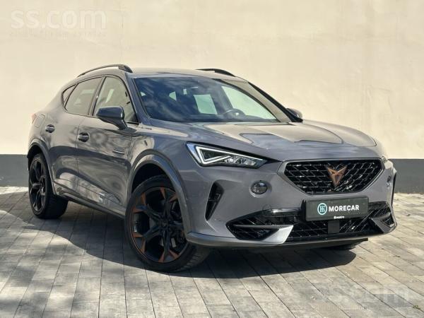 Pelēks Cupra Formentor 2023 Rīga, ar dzinēja tilpumu 2.00 L un nobraukumu 38 tūkst. km par 28950 €, foto 3 vietnē AUTOMOTO.COM.LV
