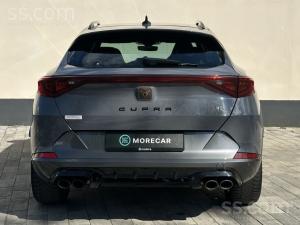 Grey Cupra Formentor 2023 in Riga, with an engine capacity of 2.00 L and mileage of 38 thousand km for 28950 €, photo 6 on AUTOMOTO.COM.LV