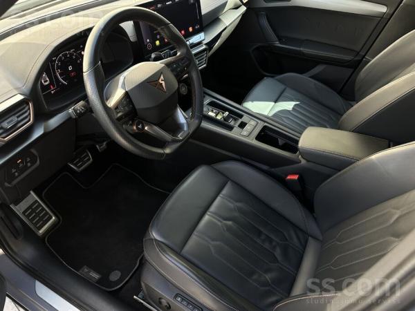 Pelēks Cupra Formentor 2023 Rīga, ar dzinēja tilpumu 2.00 L un nobraukumu 38 tūkst. km par 28950 €, foto 7 vietnē AUTOMOTO.COM.LV