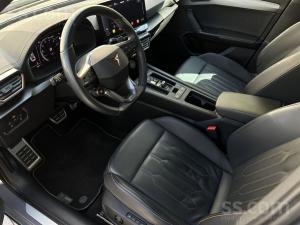 Grey Cupra Formentor 2023 in Riga, with an engine capacity of 2.00 L and mileage of 38 thousand km for 28950 €, photo 8 on AUTOMOTO.COM.LV