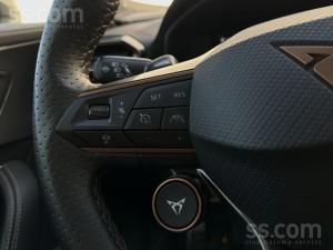 Grey Cupra Formentor 2023 in Riga, with an engine capacity of 2.00 L and mileage of 38 thousand km for 28950 €, photo 11 on AUTOMOTO.COM.LV